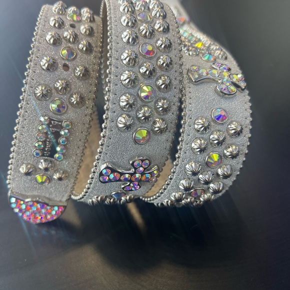 B.B. Simon | Accessories | Bb Simon Beltsitalian Leatherauthentic ...